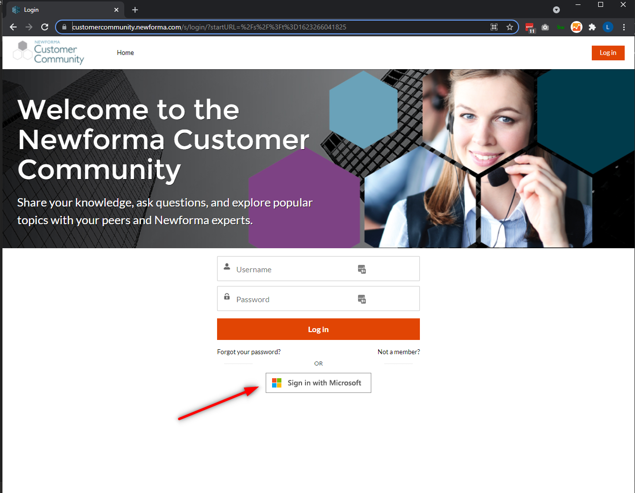 Sign in with Microsoft - How To